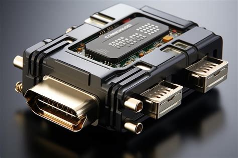 Premium Photo Idc Connector