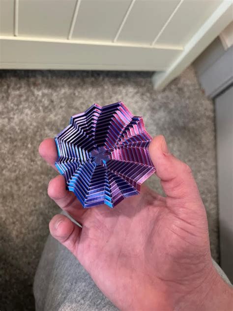 Fidget Toy 3d Printed Etsy