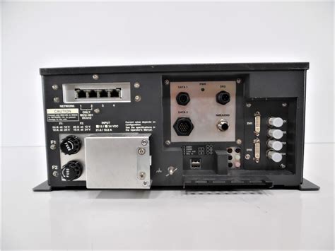 Furuno Mpu 001 Navnet 3d Black Box Processor Mfdbb Bench Tested