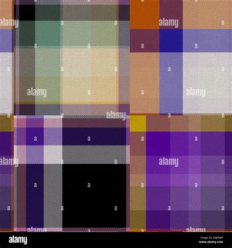 Seamless Madras Patchwork Plaid Cotton Pattern Tileable Quilting Fabric Effect Linen Check Seamless Madras Patchwork Plaid Cotton Pattern Tileable Quilting Fabric Effect Linen Check