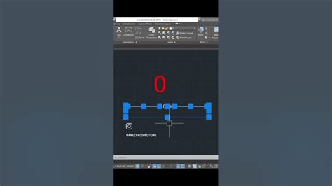 Dimension Associative In Autocad Autocad Autocadtutorial Viral Shorts Youtube
