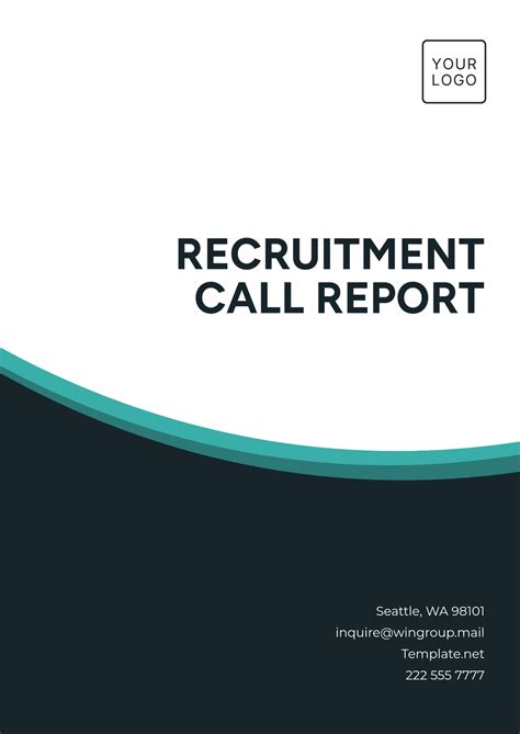 Free Customer Support Call Report Template To Edit Online