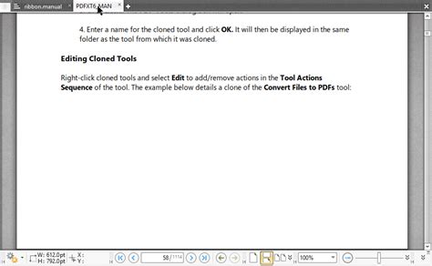 PDF XChange Co Ltd Knowledge Base How Do I Compare Documents In PDF XChange Editor