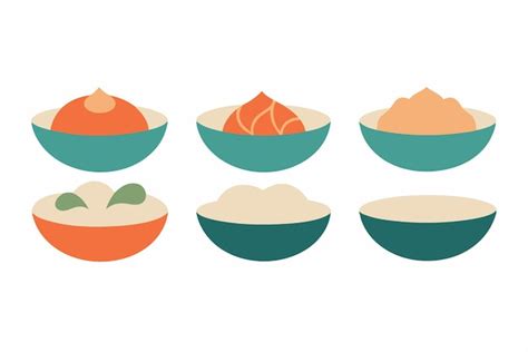 Clam Chowder Color Art Illustration Highlighting The Comfort Of Creamy