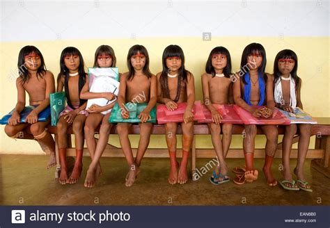 Xingu Pubesent Girls