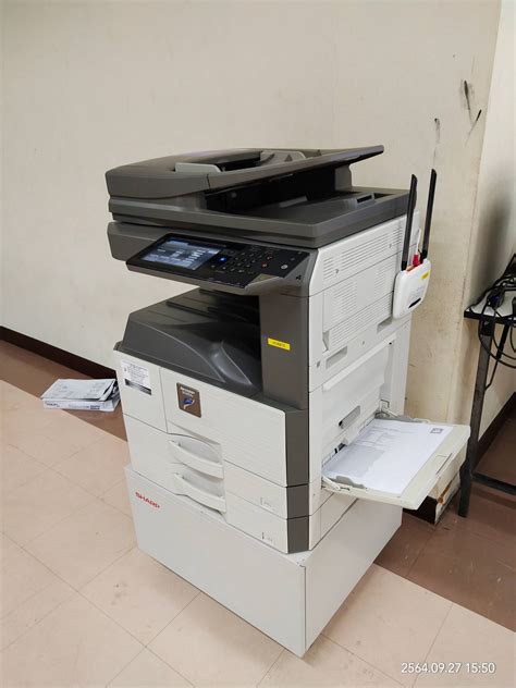 ติดตั้งเครื่องถ่ายเอกสาร ไซต์งานจังหวัดชลบุรี