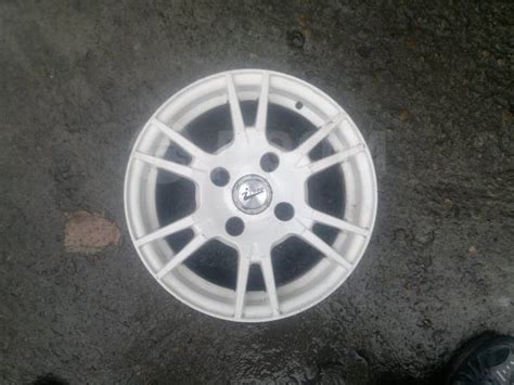 Литье Белое на 14, iFree, 14", 1 шт, Ширина диска 6.0" Вылет (ET) 38 мм ...