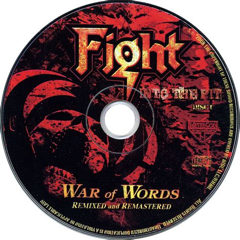 Car Tula Cd1 De Fight Into The Pit Portada