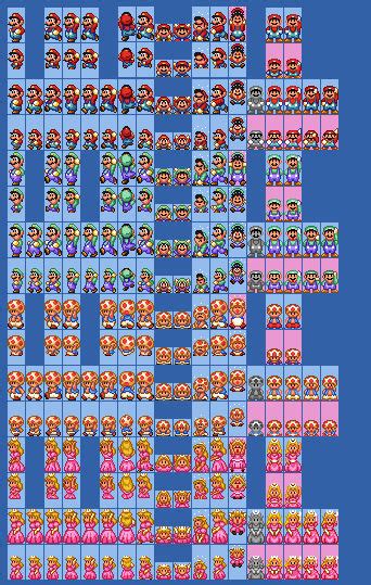 Expanded Custom Super Mario All Stars Smb2 Section By Abbysek On Deviantart