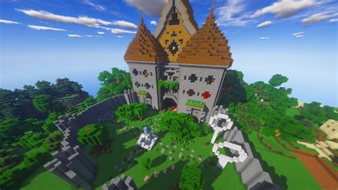 10 Migliori Semi Di Castello In Minecraft Gamingdeputy Italy