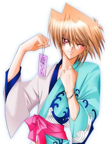 Jonouchi Katsuya Yu Gi Oh And 1 More Danbooru
