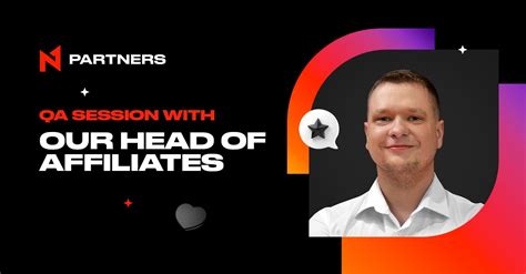 qa session with our head of affiliates
