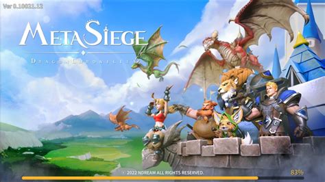 4월 신작 모바일게임 캐주얼 판타지 모바일 Rpg 게임 메타 시즈 드래곤 크로니클 플레이 강력한 드래곤과 기사를 키우는 실시간 전략 Slg 게임 출시예정