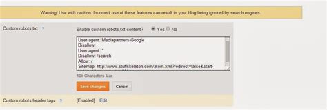 Tamil Public Viewers How To Add And Enable Custom Robotstxt File In