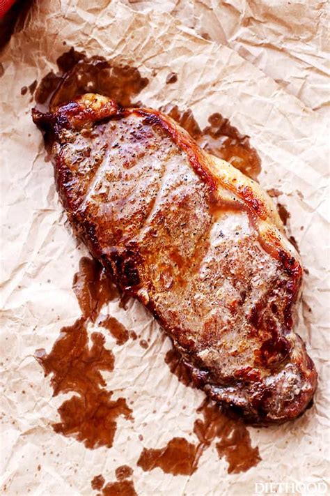 Easy Oven Grilled Steak Recipe Make Perfect Steak In The Oven