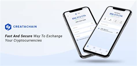 Creata Chain Mobile Application Creata Chain Is A Blockchain Ecosystem By Creatanetwork Medium