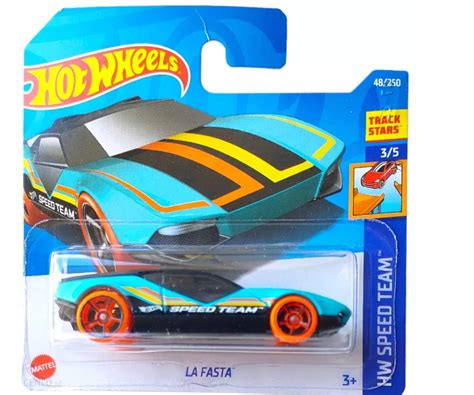 Hot Wheels La Fasta Black Nové Prokonzole Cz