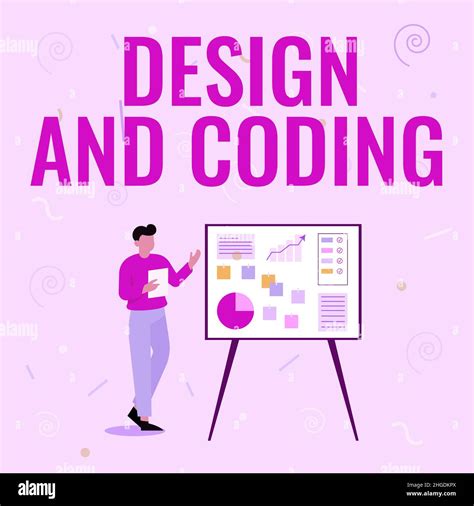 Inspiration Showing Sign Design And Coding Concept Meaning Html And Programming Cross Platform