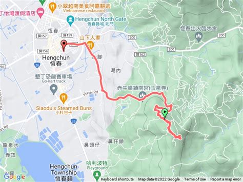 1111231大山母山協尋 健行筆記