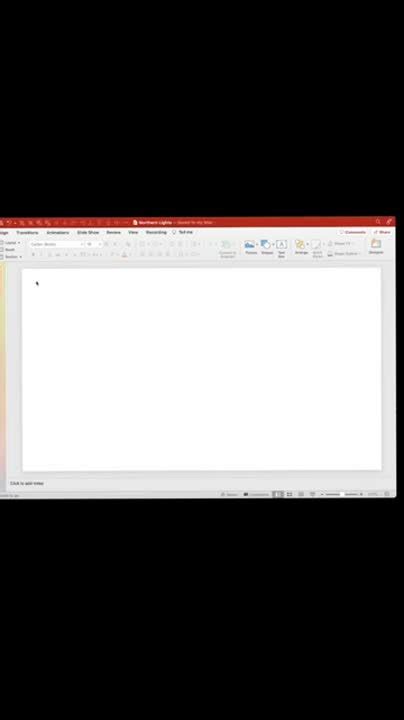 Video How To Create A Parallax Animation For Powerpoint Samira Arab