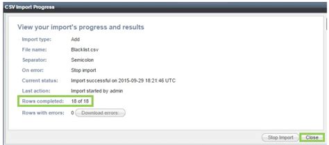 Configuring Blacklist Domains In DNS Infoblox