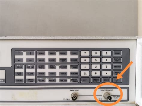 Used WAVETEK 178 50 MHz PROGRAMMABLE WAVEFORM SYNTHESIZER Without Accessories Orbit Surplus