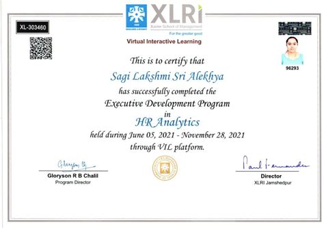 alekhya sls on linkedin xlrijamshedpur hranalytics