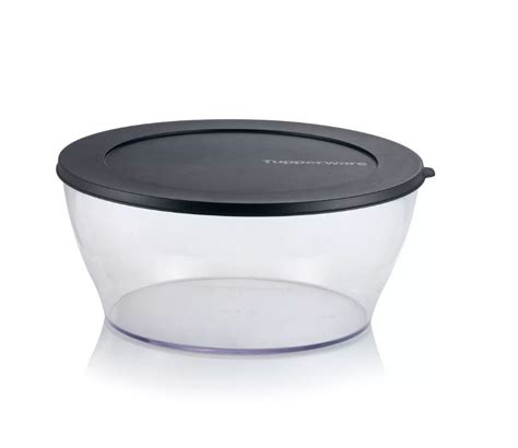 Tupperware Crystal Clear Store And Serve 25 25c Round Container