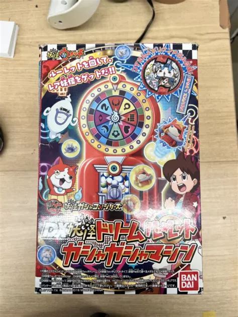 Gashapon Gacha Gacha Yo Kai Watch Yokai Swing 03 All 5 Types Set Bandai £42 41 Picclick Uk
