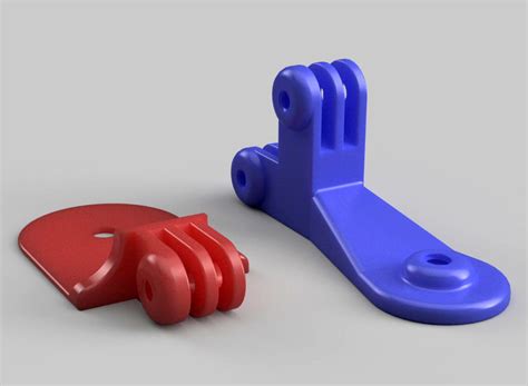 GoPro Tripod Attachment By Vidar Download Free STL Model Printables Com