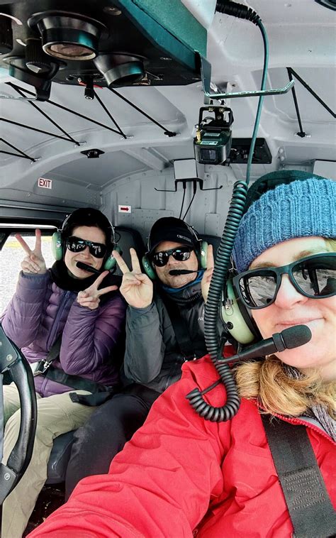 We Andrew Mackintosh Rachael Lappan And I Were Lucky To Spend Part Of