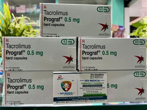 Prograf Mg Capsules For Clinical Astellas At Rs Box In Pune