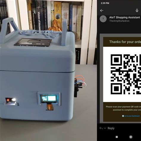AI Driven IoT Shopping Assistant W ChatGPT Hackaday Io