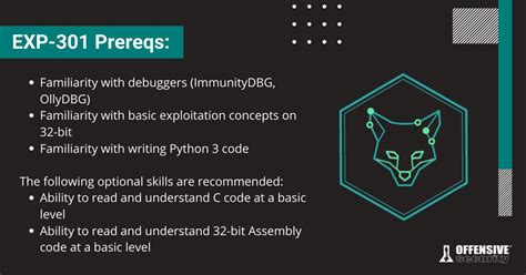 Offsec On Linkedin Go Beyond Buffer Overflows And Create Custom