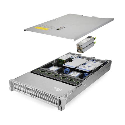 Used Cisco HX C M HyperFlex Node Server Gold Ghz Core GB TB SSD UBB Threads