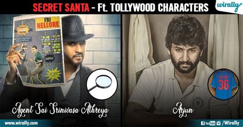 What If Secret Santa Meets Telugu Movie Characters And Surprises Them With Ts They Deserve
