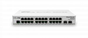 Mikrotik CRS G S IN Switch X Gigabit Ethernet Ports X SFP Ports RJ PoE In