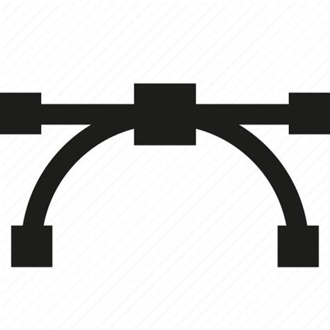 Bezier Curve Icon