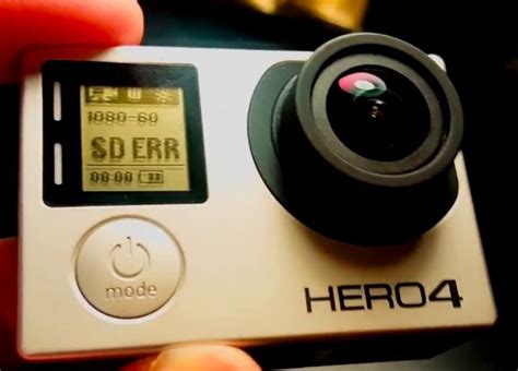 How To Fix GoPro Camera Errors Video Problems Stellar
