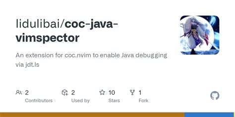 Github Lidulibaicoc Java Vimspector An Extension For Cocnvim To Enable Java Debugging Via