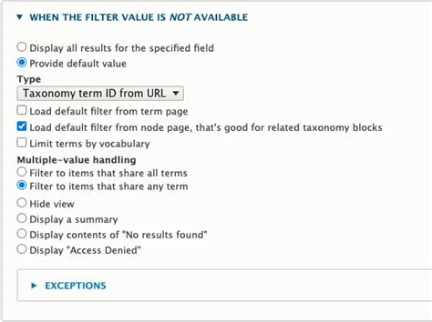 Drupal 9 Using Taxonomy Terms To Create A Related Content Views Block