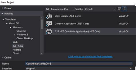 Docker And Aspnet Core With Couchbase Server The Couchbase Blog