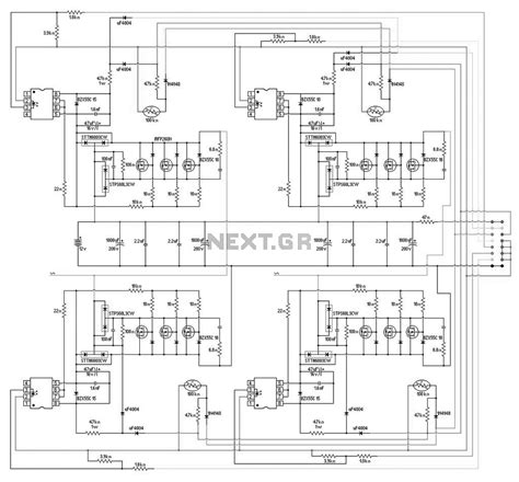 sine wave inverter circuit diagram with full explanation