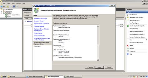 Ad Shot Gyan Configuring One Way Replication In Dfsr On Rodc