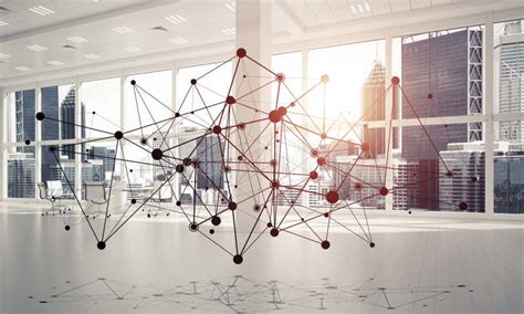 Networking And Wireless Connection As Concept For Effective Modern