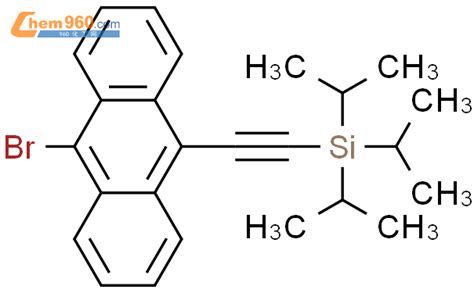 880263 13 8silane 10 Bromo 9 Anthracenylethynyl Tris1 Methylethyl