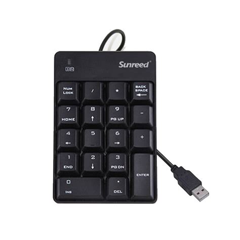Mini Numeric Keyboard Mouse Combo Wireless Keypad Vicedeal