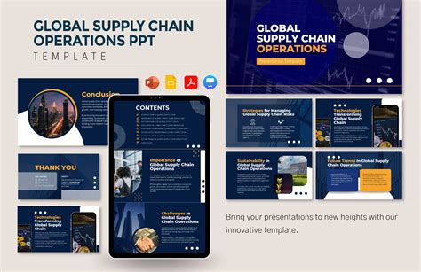 Free Supply Chain Templates To Edit Online