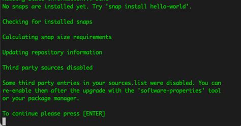 Upgrade Ubuntu LTS To Ubuntu LTS