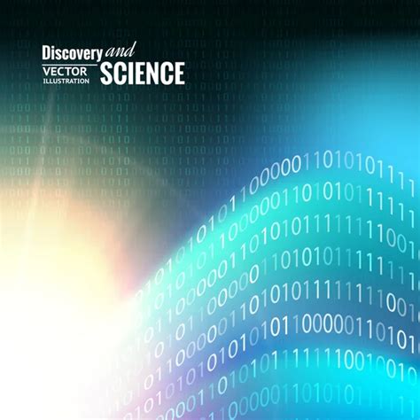 Abstract Binary Code Background — Stock Vector © Kotkoa 12187221